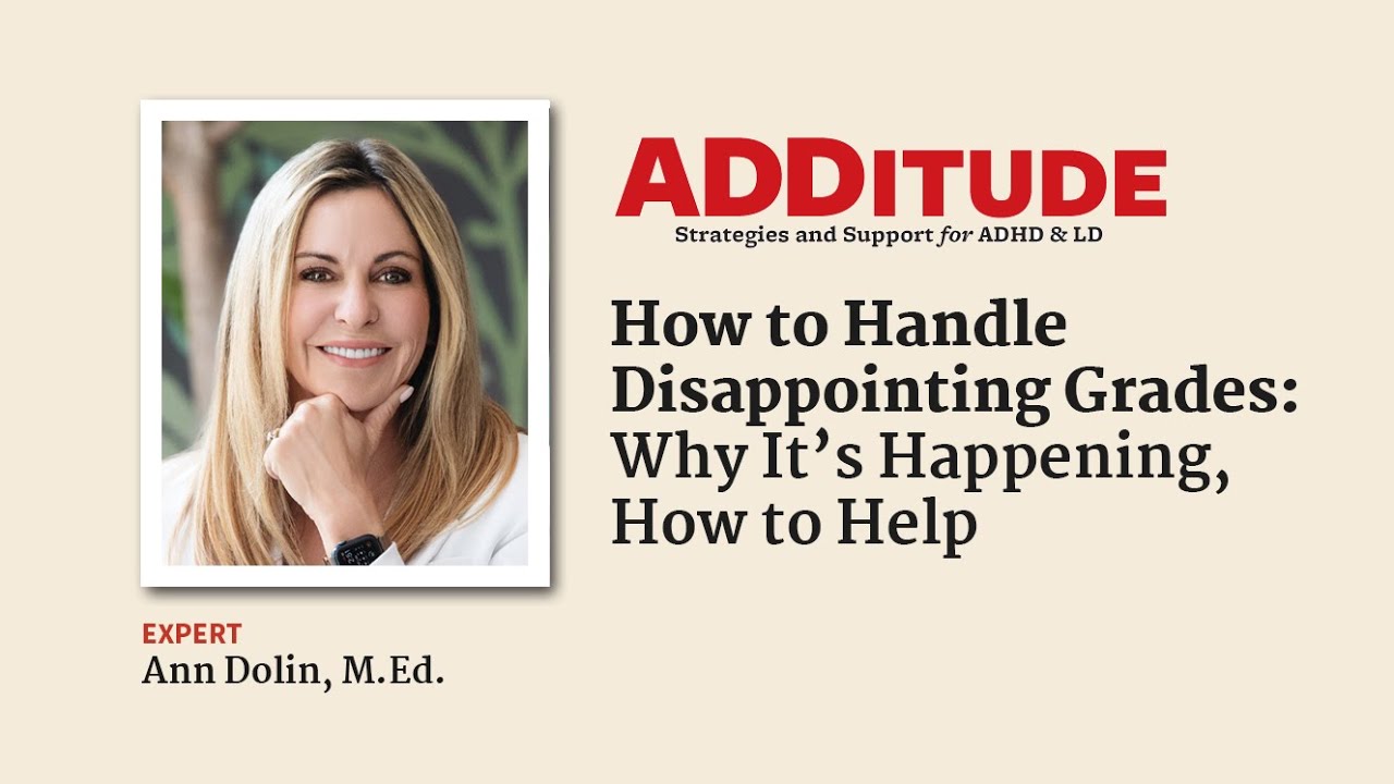 How to Handle Disappointing Grades: Why It’s Happening, How to Help ...