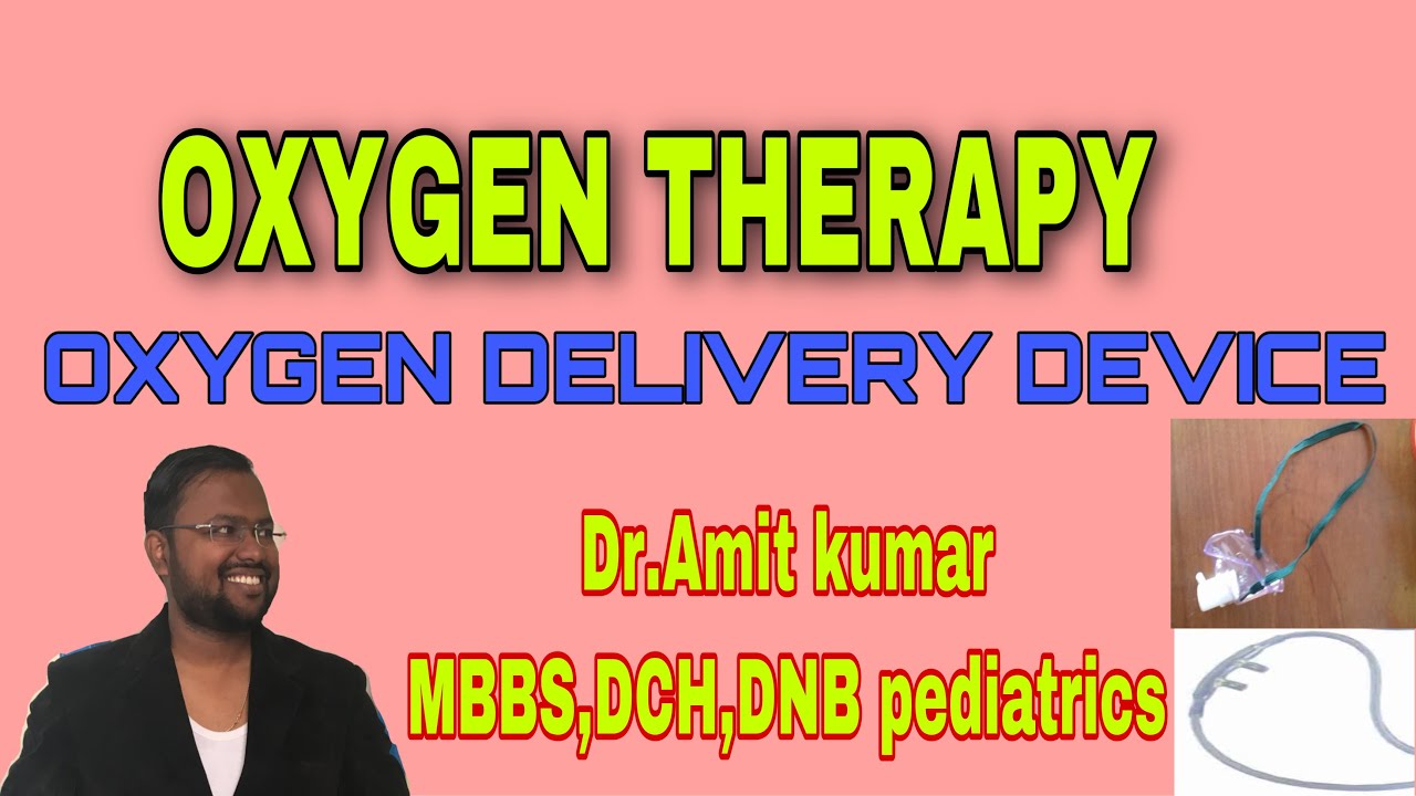 basics of oxygen therapy #oxygen delivery devices#made easy for ...