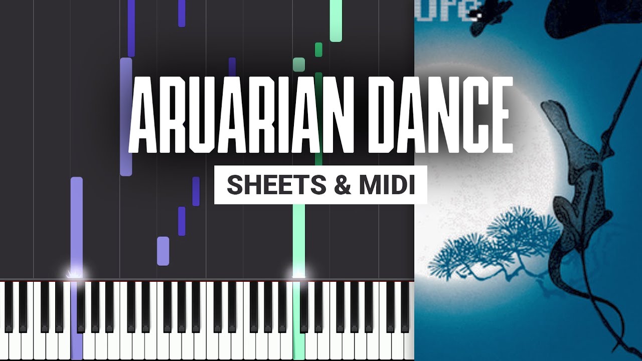 Aruarian Dance Nujabes Piano Tutorial Sheet Music And Midi Chords