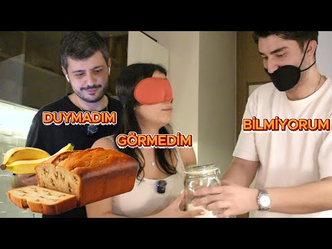 GÖRMEDİM DUYMADIM BİLMİYORUM - KOMİK BANANA BREAD YAPIMI