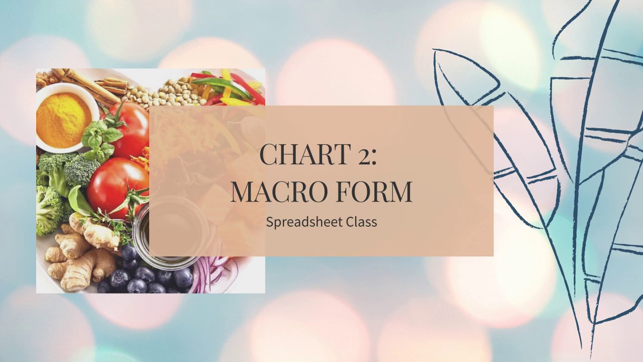 MACRO FORM SPREADSHEET MEM LUCKY - YouTube