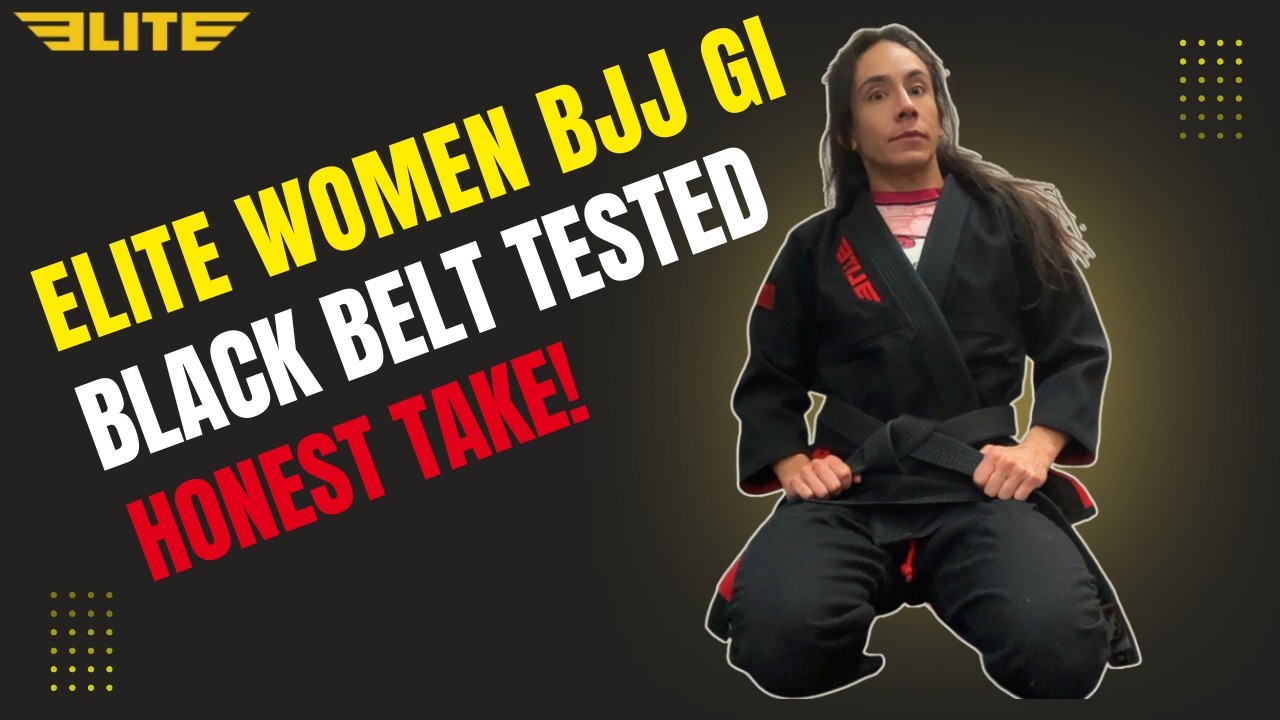 Black Belt Tested: $60 Elite Sports Women's BJJ Gi Review vs. $200 ...