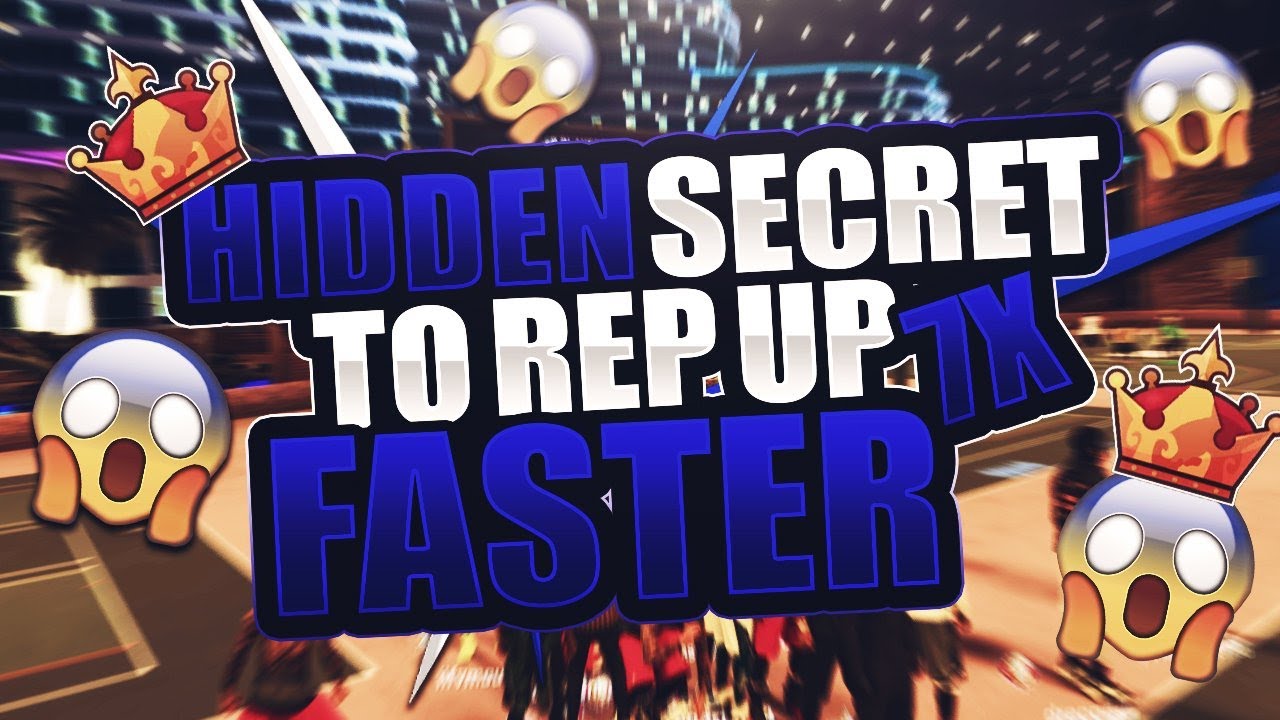 NBA 2K17 NaDeXe AND OrlandoinChicago SECRET WAY TO REP UP 7X FASTER ...