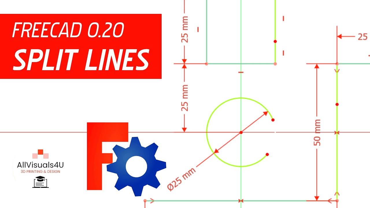 How To Split Lines FreeCAD Sketcher Tutorial FreeCAD 0 20 YouTube how-to-split-lines-freecad-sketcher-tutorial-freecad-0-20-youtube
