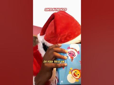 Santa In The Hood pt.1 - YouTube