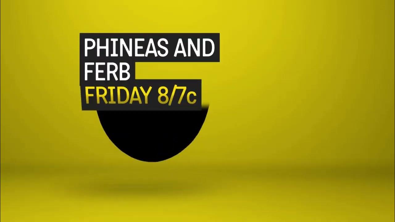 Phineas and Ferb on TBS 2011 Rebrand Endcard - YouTube