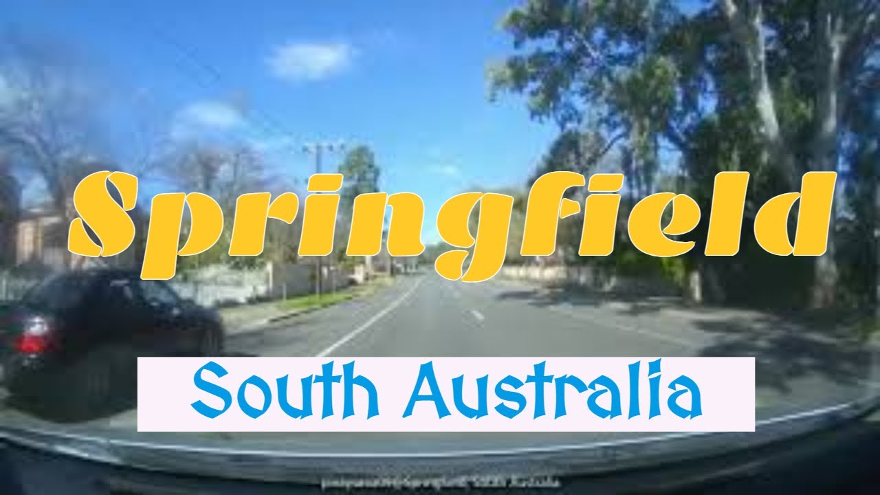 Springfield, South Australia - YouTube