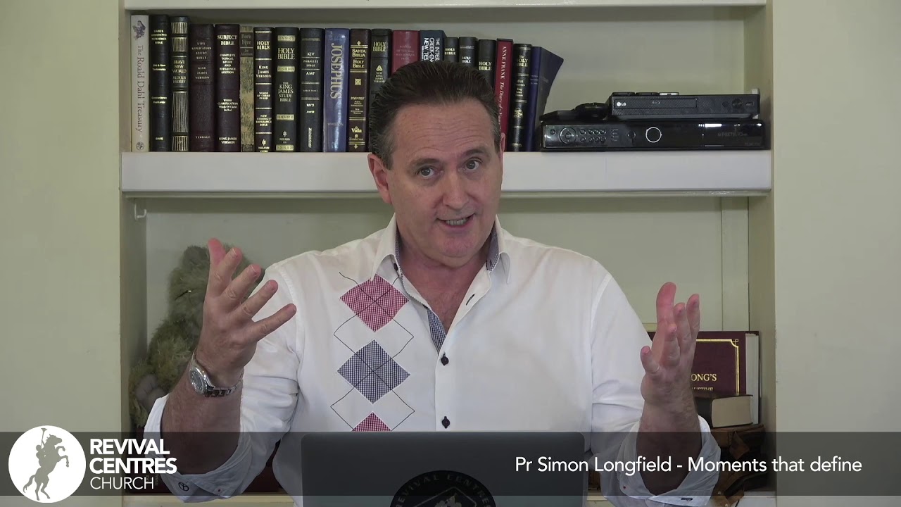 Pr Simon Longfield - Moments that define - YouTube