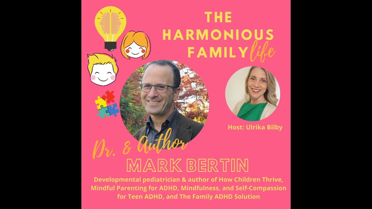 The Harmonious Family Life - Dr. Mark Bertin - YouTube
