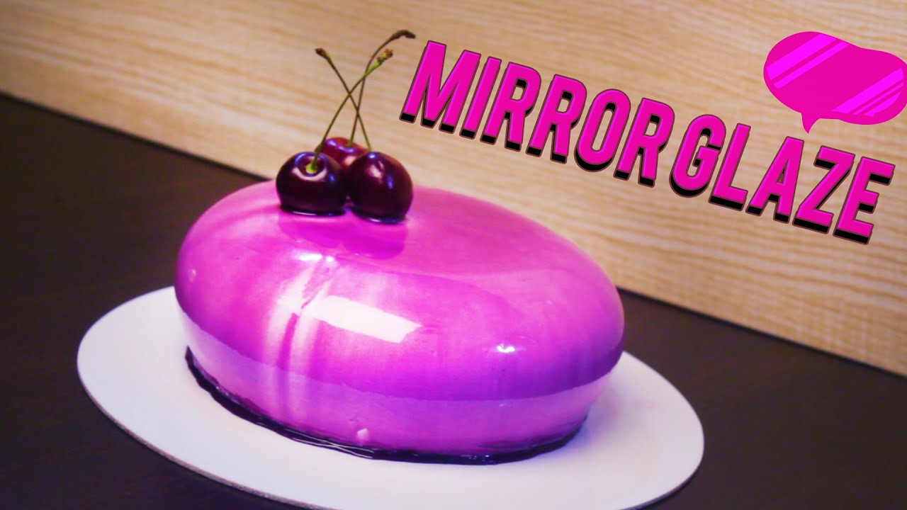 Mirror Glaze Cake making from our Advanced Icing Class : Promo Video ...