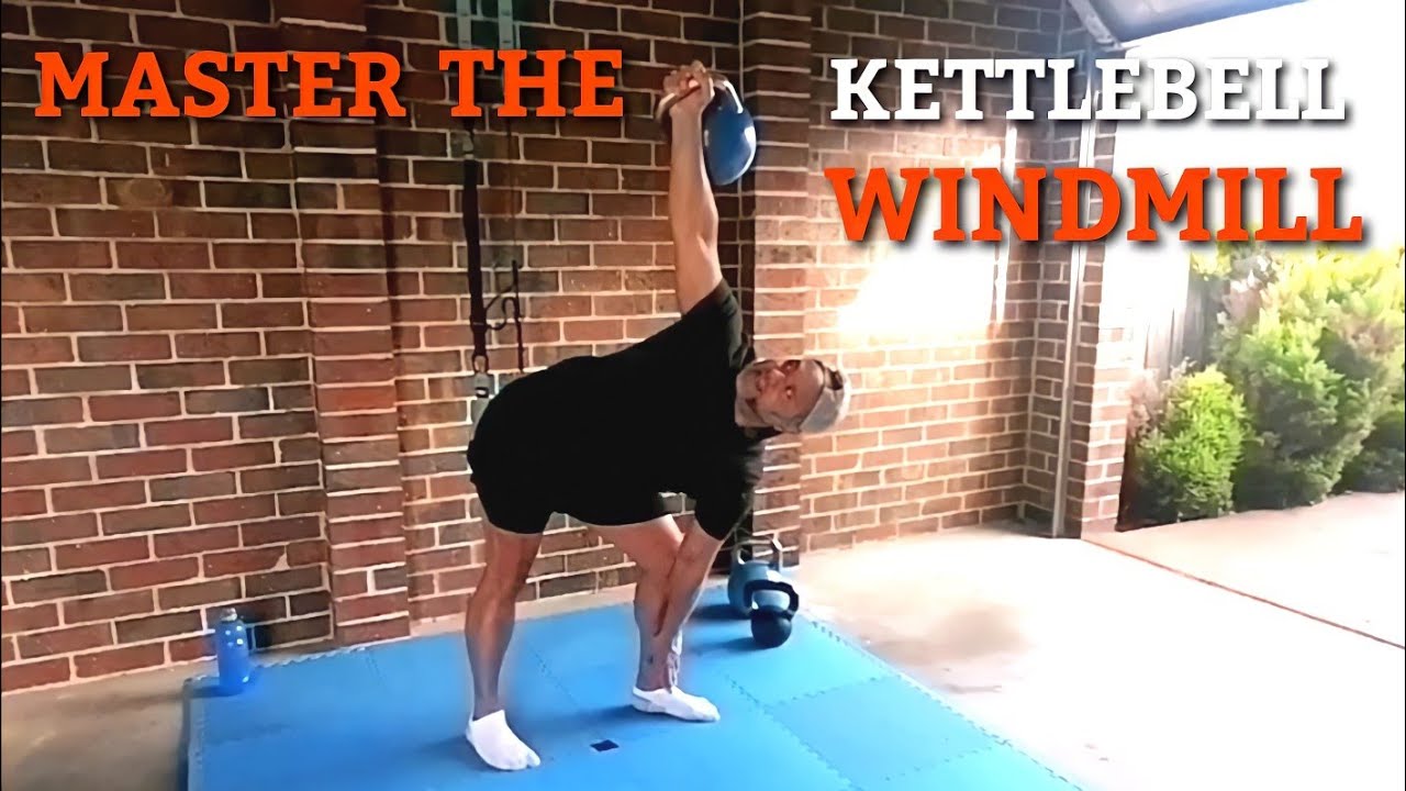 How to KettleBell windmill: Progress with Drills & Tips - YouTube