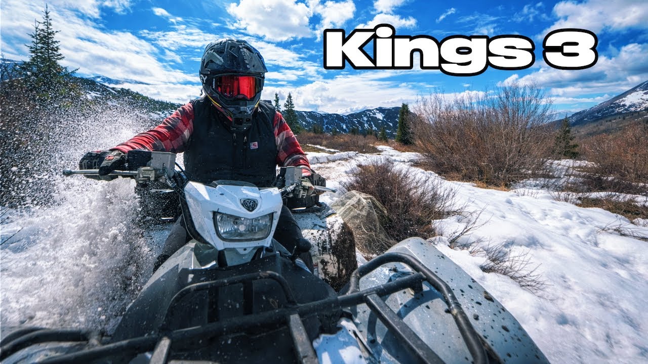 Deep Snow, Steep Climbs, Epic Views – Kings River Trail Alaska - YouTube