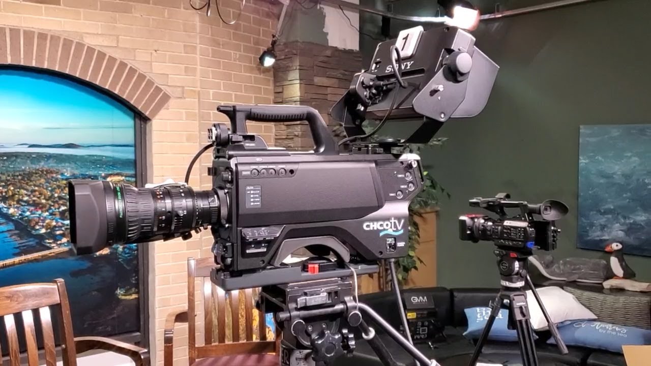 Sony HDC-3100 new studio cameras - YouTube