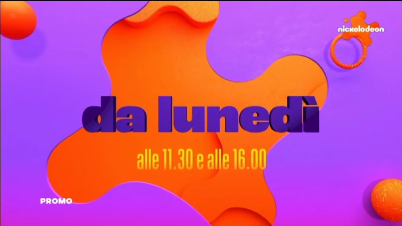 Nickelodeon Italy (Italia) | Rebrand 2023 | Continuity (Continuità ...