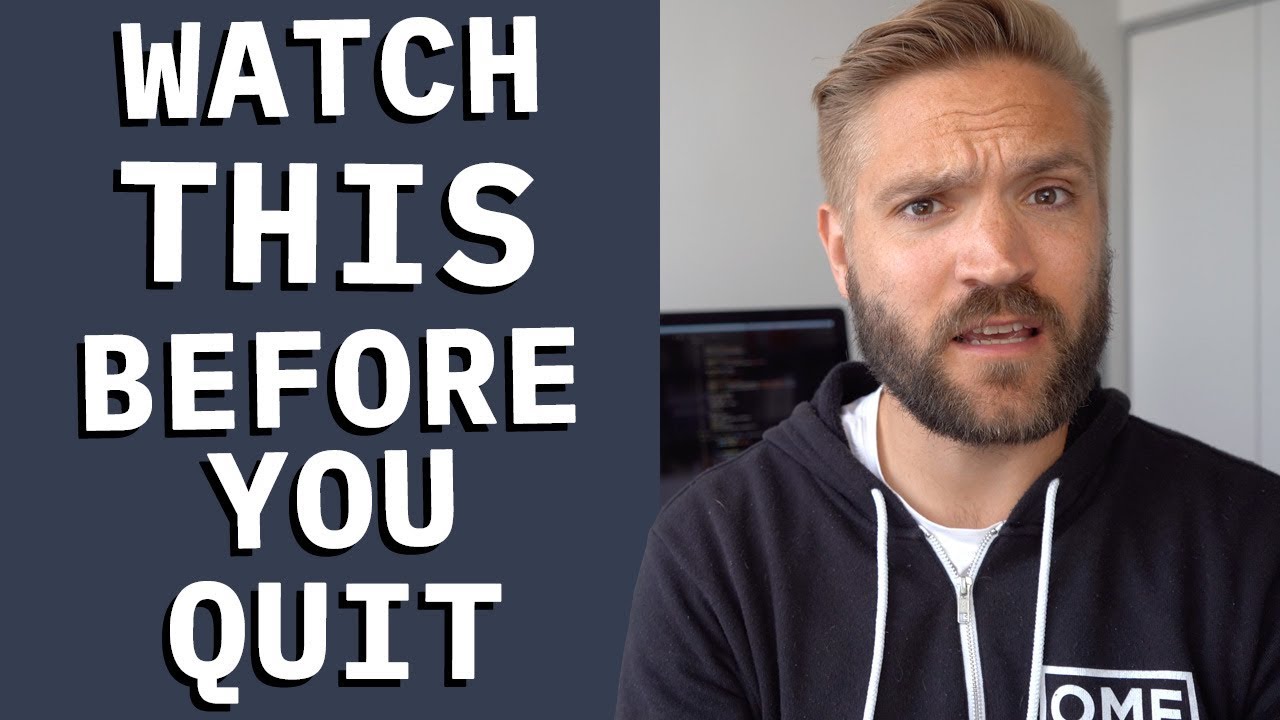 Should You Quit Trying To Become A Self Taught Programmer Youtube