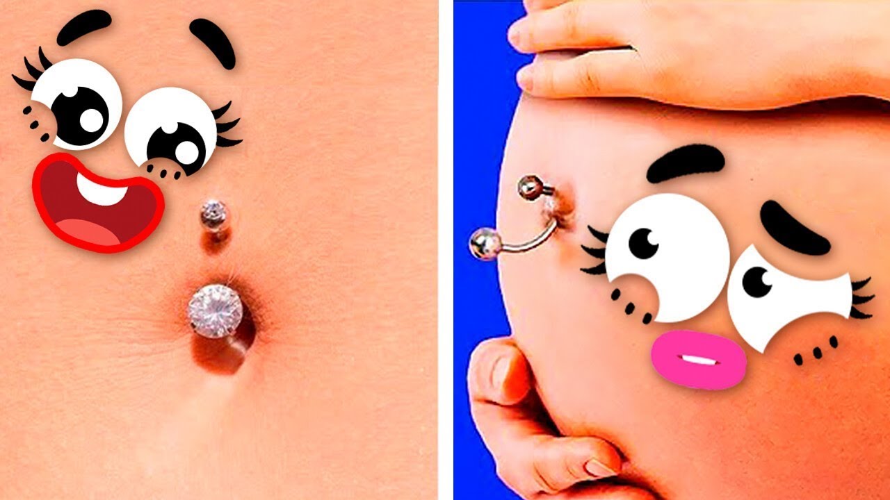 Laughing Through Bumps | Clumsy Doodles Pregnancy Struggles|Animated ...