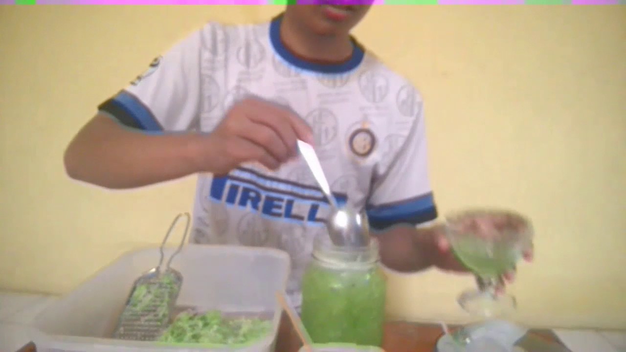 Tutorial cara menyajikan Es Timun serut Khas Aceh - YouTube