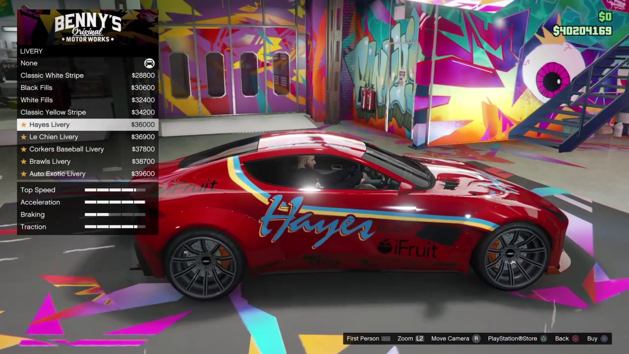 GTA 5 - Dewbauchee Specter Custom - YouTube