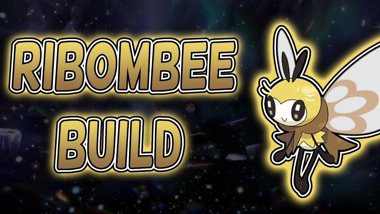 BEST Ribombee Build For Raids In Pokemon Scarlet And Violet - YouTube