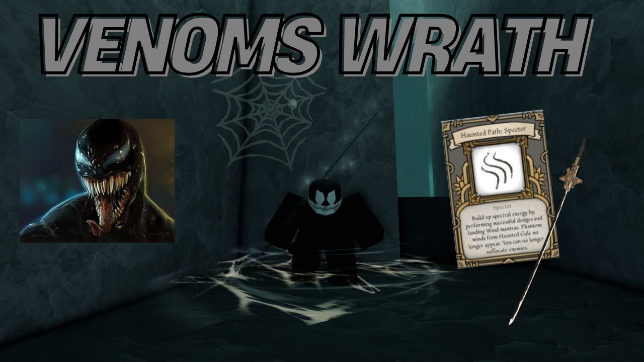 Venom on my Most Braindead Build... | Deepwoken - YouTube