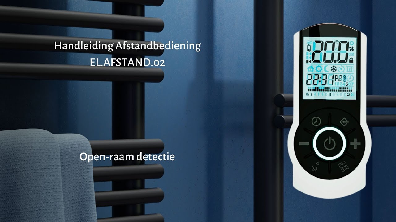Instamat Afstandbediening Handleiding: Open raam detectie - YouTube
