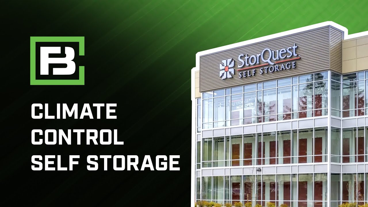 Climate Control Self Storage - YouTube