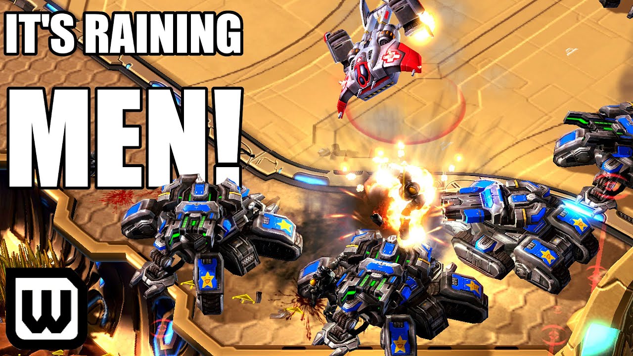 Starcraft 2 Special Tactics: MEDIVAC SPEED BUILD?! - YouTube