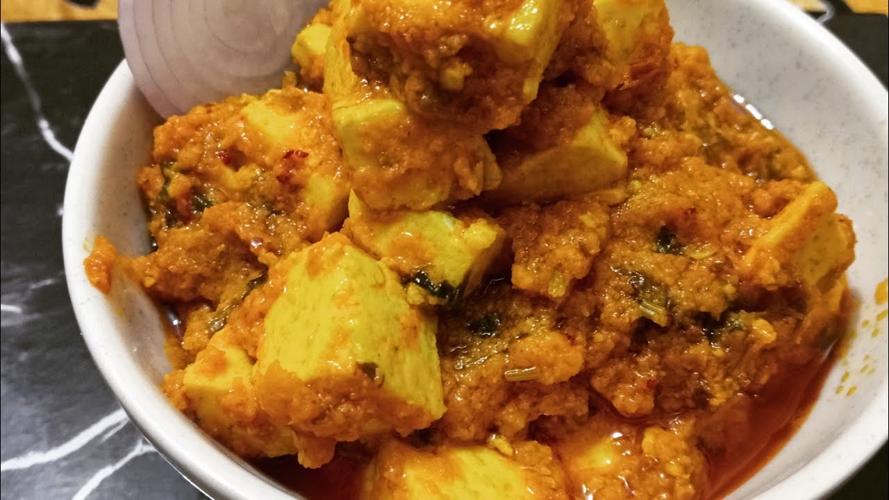 Masala paneer recipe ! easy Punjabi paneer dinner recipe! masala paneer ...