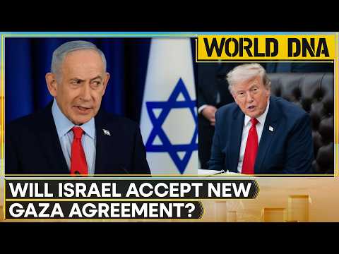 Trump: Israel To Withdraw From Gaza Strip | World DNA | WION News
