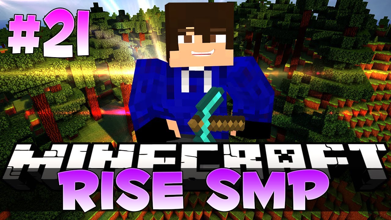 Minecraft: RISE SMP Lets Play - Episode 21 - Spawn Build - YouTube