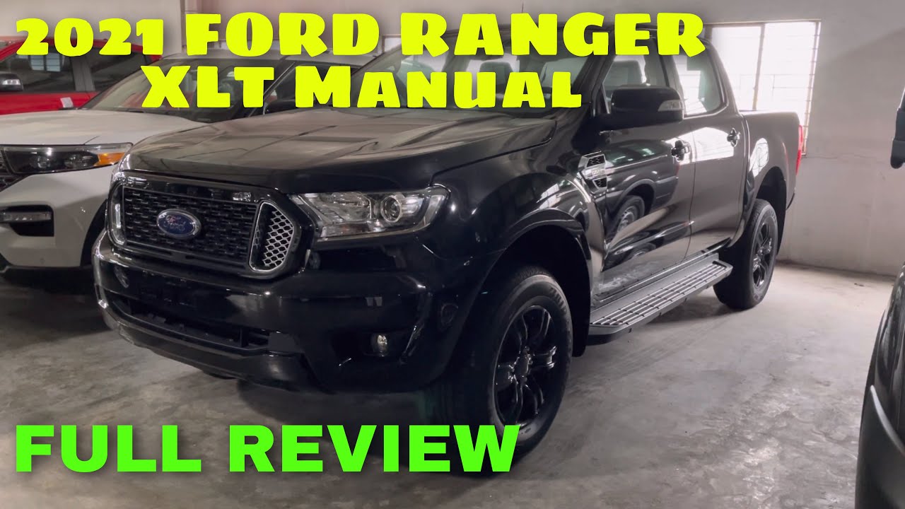2021 Ford Ranger XLT MT in Absolute Black - View Actual Unit ...