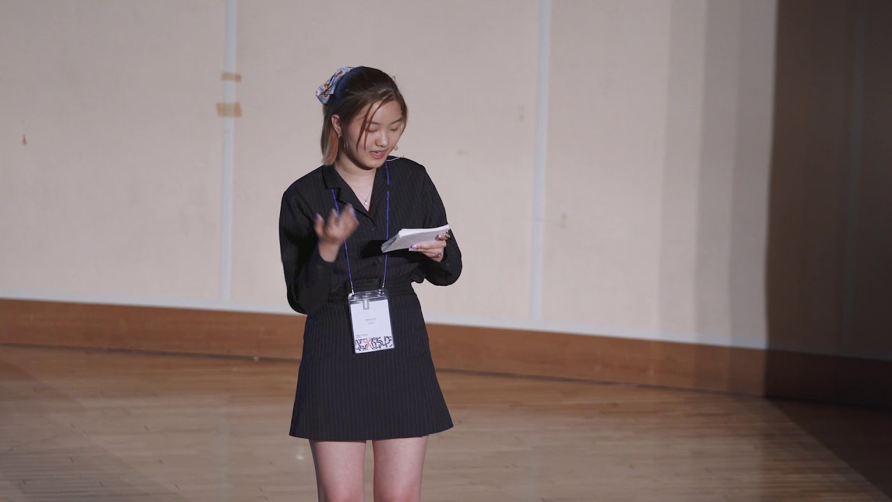 The Evolution of Sign Language | Bella Kim | TEDxKISJeju - YouTube