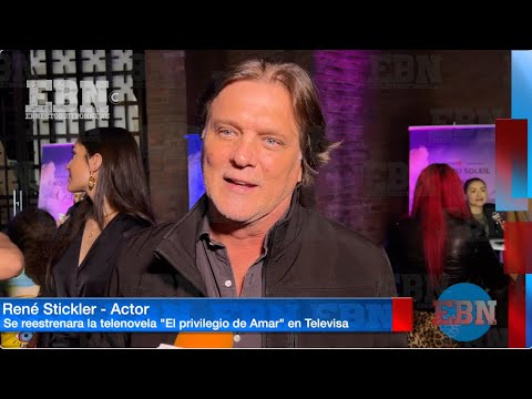 SE REESTRENA LA TELENOVELA "EL PRIVILEGIO DE AMAR", René Strickler ...
