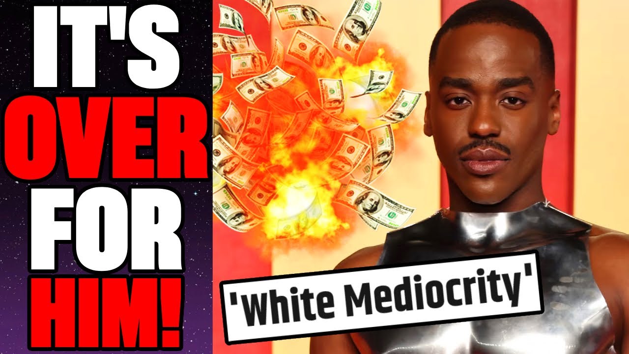 Doctor Who Woke Ncuti Gatwa VIRTUE SIGNALS And Has A MELTDOWN Over ...