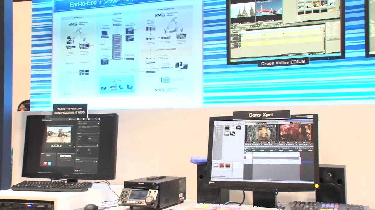 【Inter BEE 2011】Harmonic Japan 合同会社 - YouTube