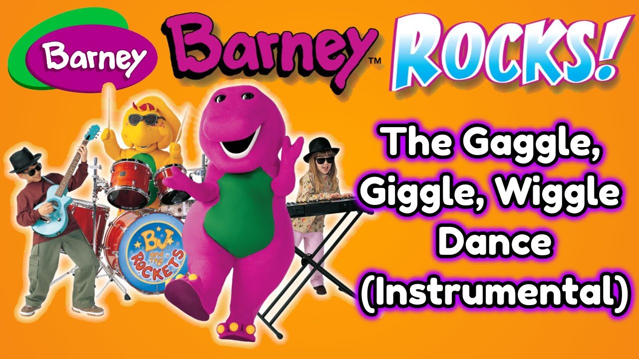 Barney: The Gaggle, Giggle, Wiggle Dance (Instrumental) - YouTube