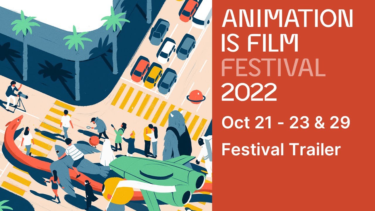 Animation Is Film 2022 - Trailer - YouTube