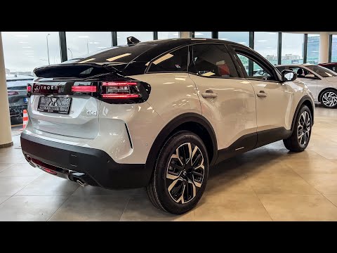 2025 Citroen C4 MAX in Okenite White - Full Walkaround 4K (Interior & Exterior)