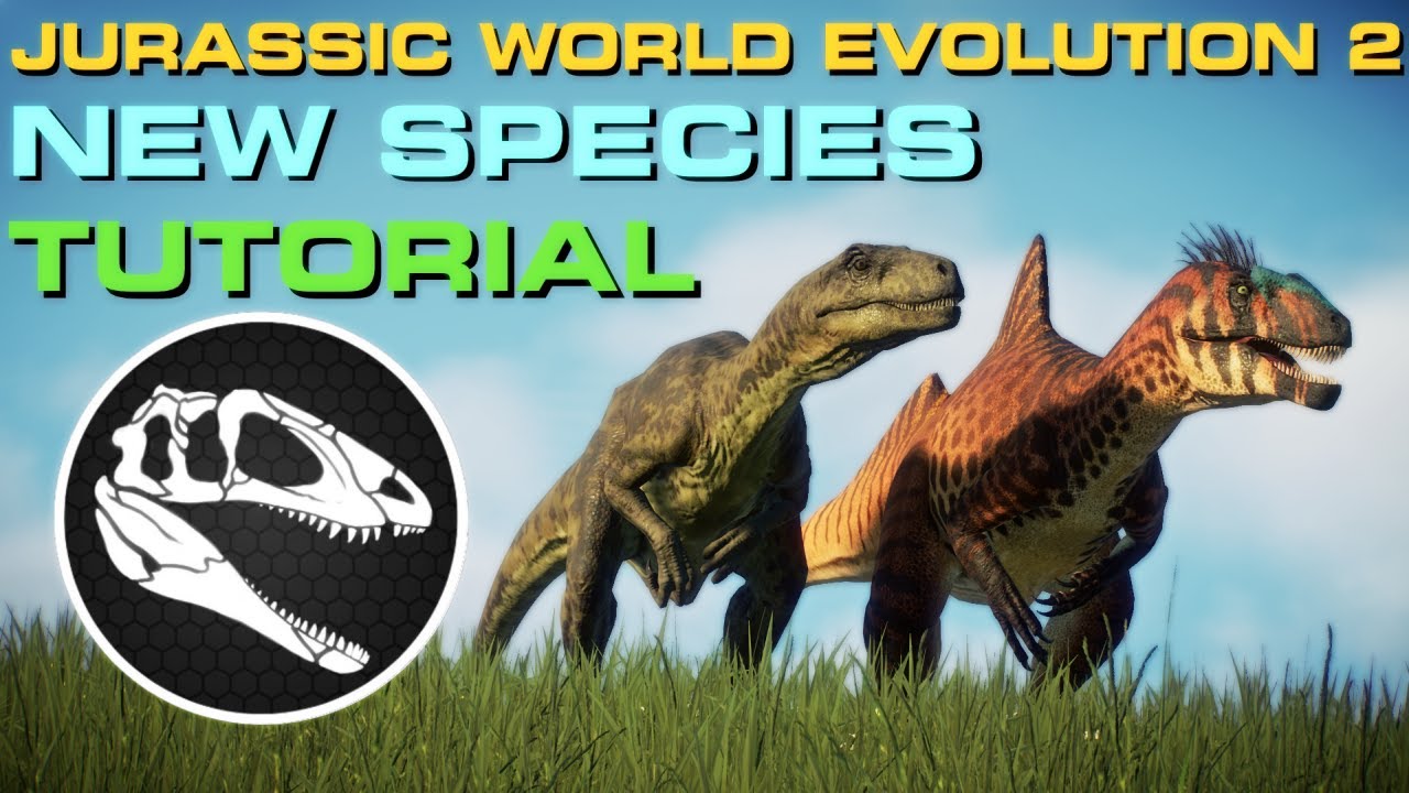 (PARTIALLY OUTDATED, CHECK NEWEST VIDEO) JWE2 New Species Mod Tutorial ...