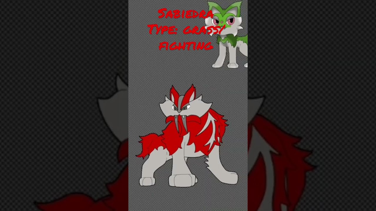 Sprigatito Final Evolution Leaked - YouTube