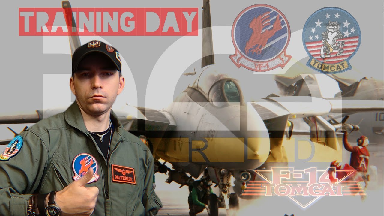 ⭐DCS World⭐ 🔴LIVE/ F-14 "TOMCAT" / VF-1 / Training Day 4. Lets Go Begin ...