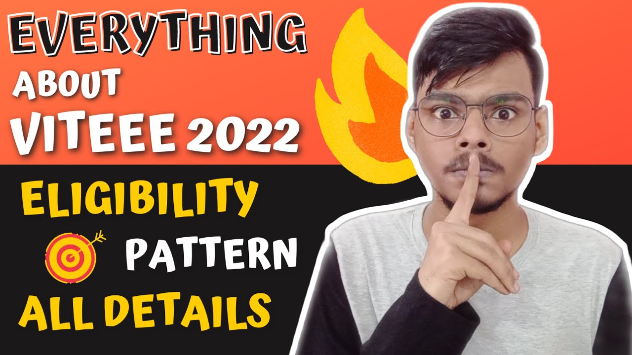 VITEEE 2022 🚀 | All About VITEEE 2022 - Preparation, Syllabus, Exam ...