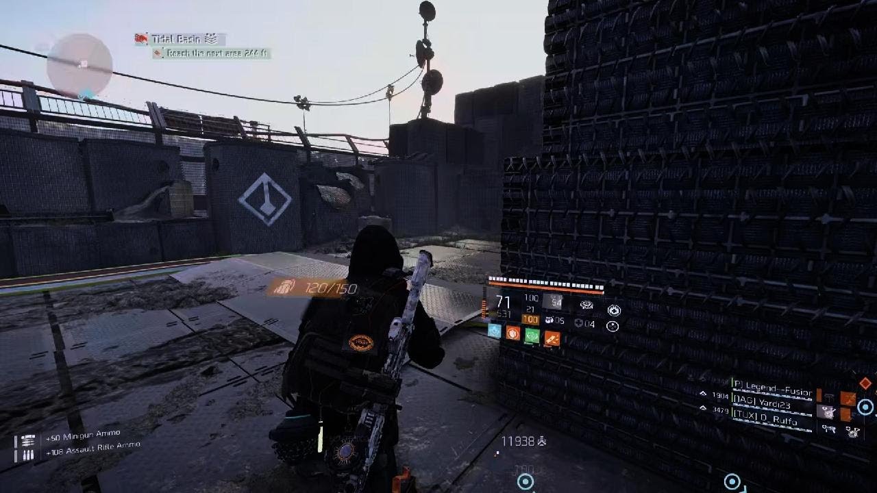 Tom Clancy's The Division 2: Washington DC | Legendary Stronghold ...