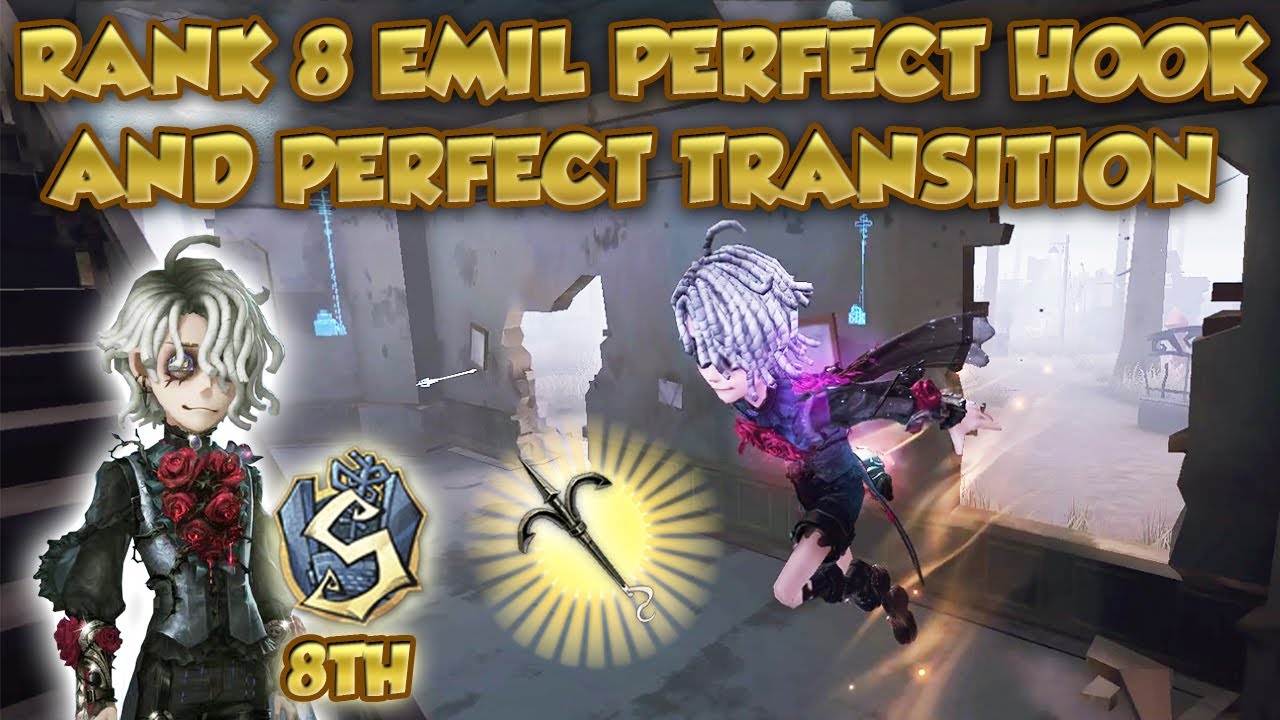 #67 This is Way 8th Emil Always Strong in His Home | Identity V | 第五人格 ...