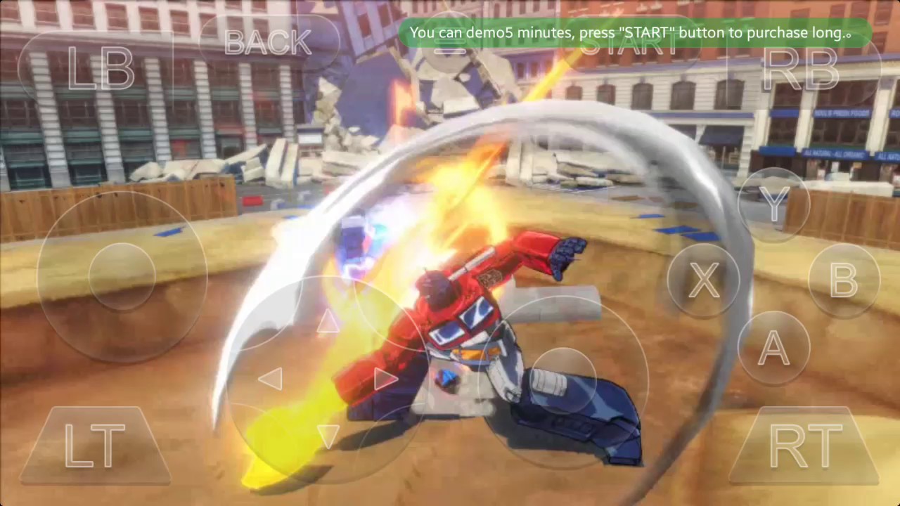 Transformers Devastation android - YouTube