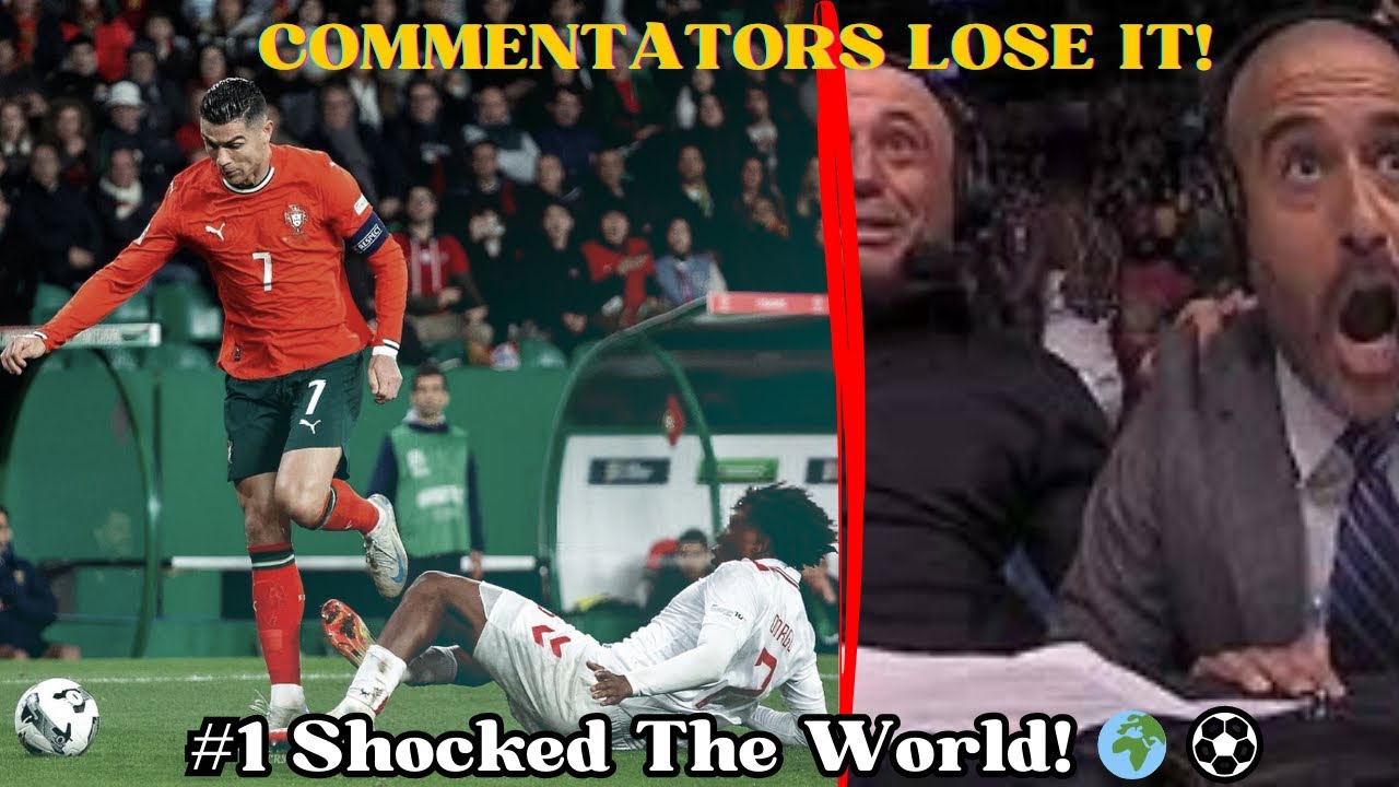Commentators LOSE IT Over Ronaldo’s Goals – #1 Shocked the World! 🌍⚽🔥 ...
