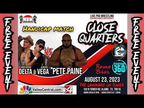 Pete Paine Vs Christopher Delta & Alberto Vega @TheLandmark 08/23/23 ...
