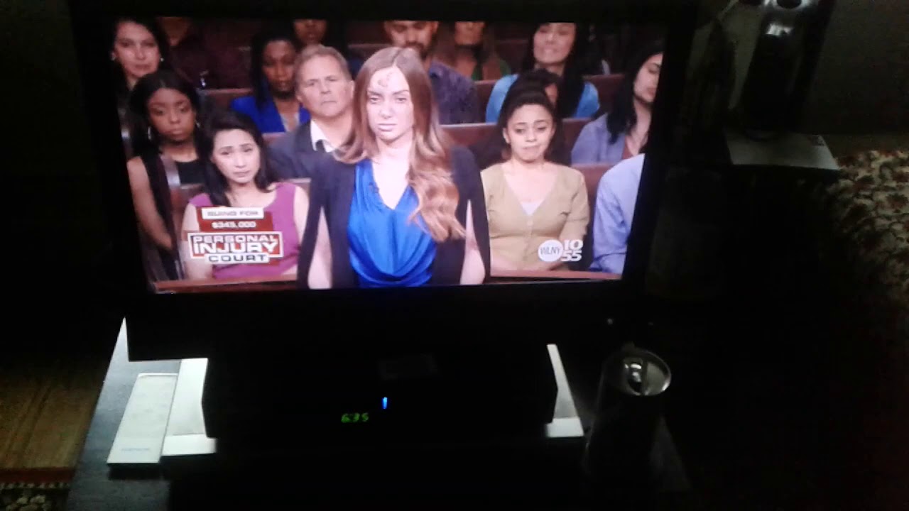 Personal injury court judge gino awards plaintiff $345.000 dollars ...