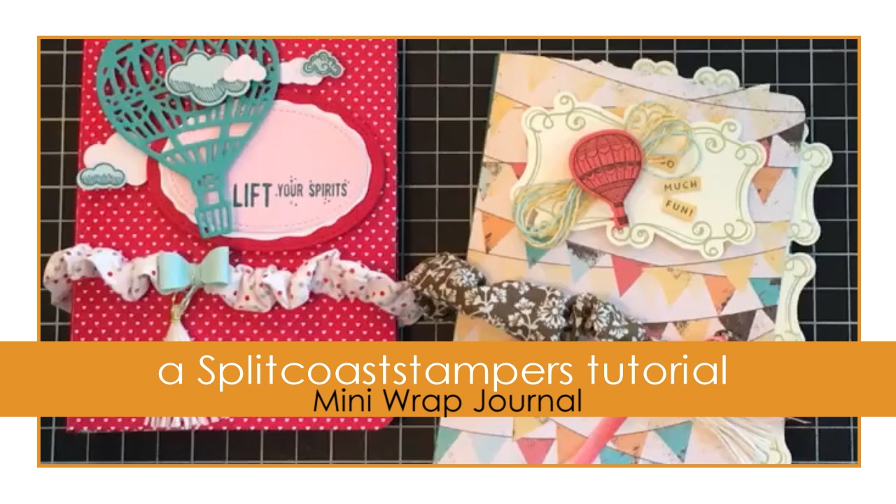 Mini Wrap Journal - YouTube