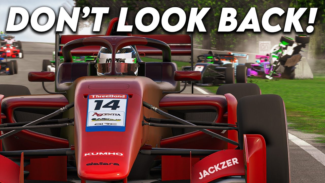 A Typical iRacing Formula Race... - YouTube